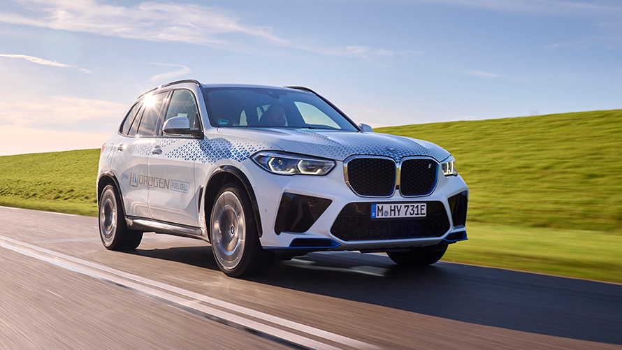 BMW iX5 Hydrogen G05 Wasserstoffbasierte Mobilitat und technische Daten BMW.lu